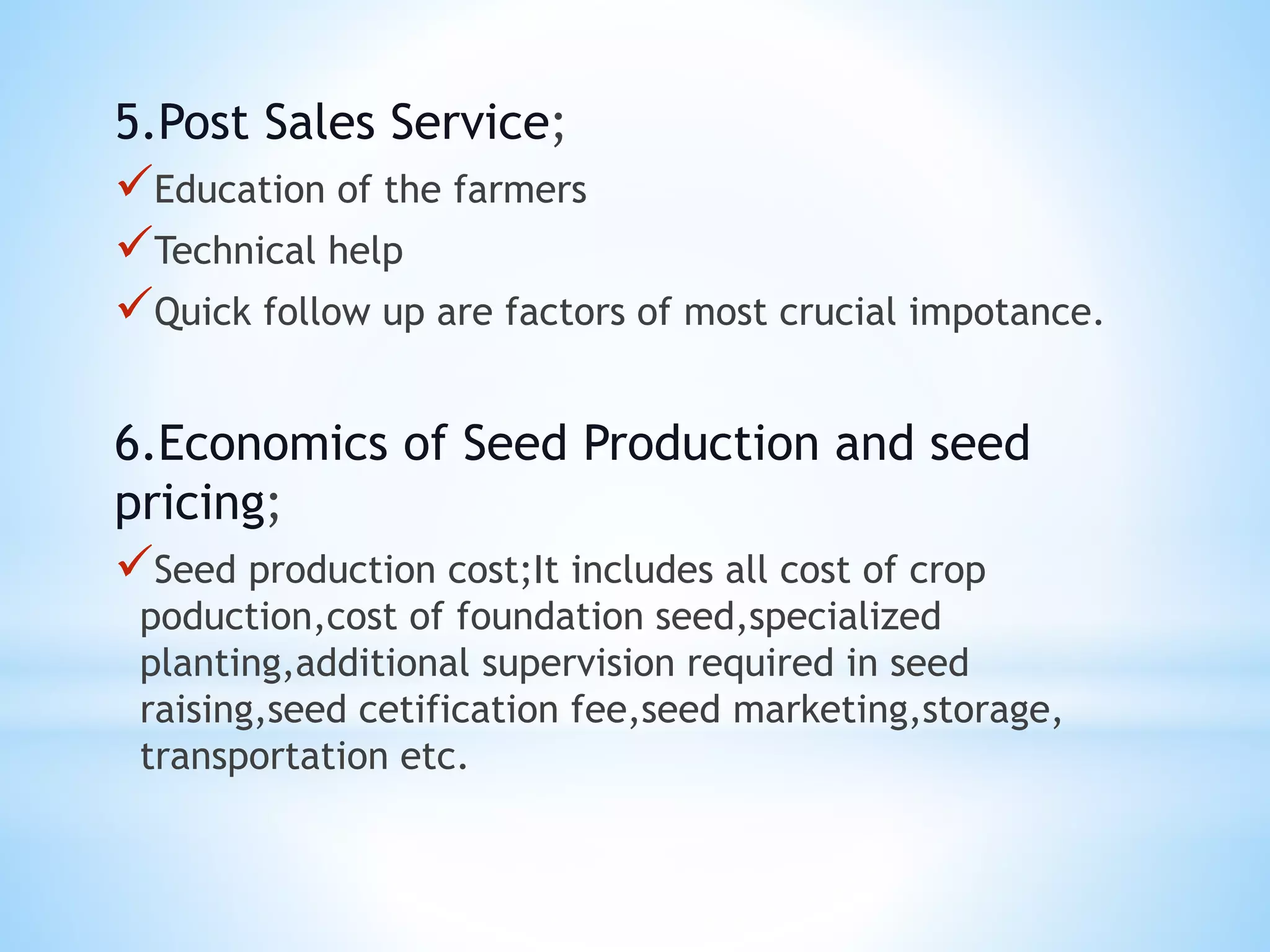 seed marketing | PPTX