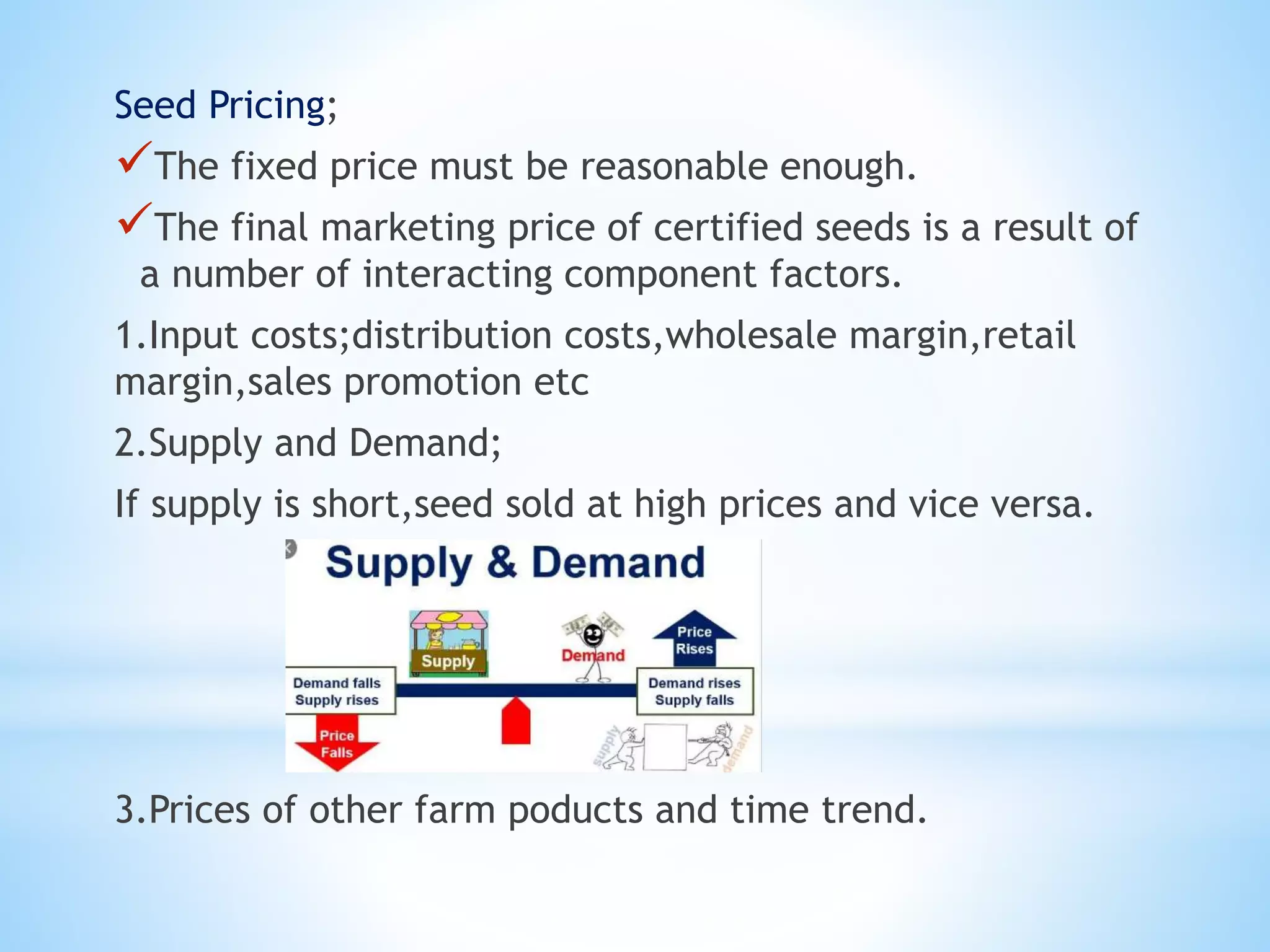 seed marketing | PPTX
