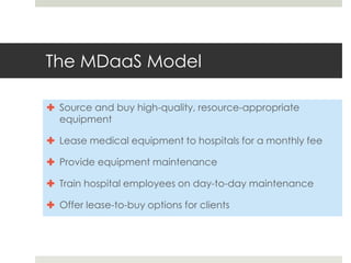 Intro to MDaaS | PPTX