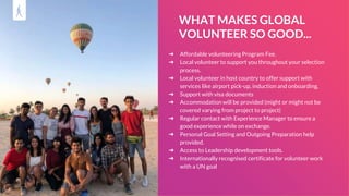 AIESEC Global Volunteer Guidebook | PPTX