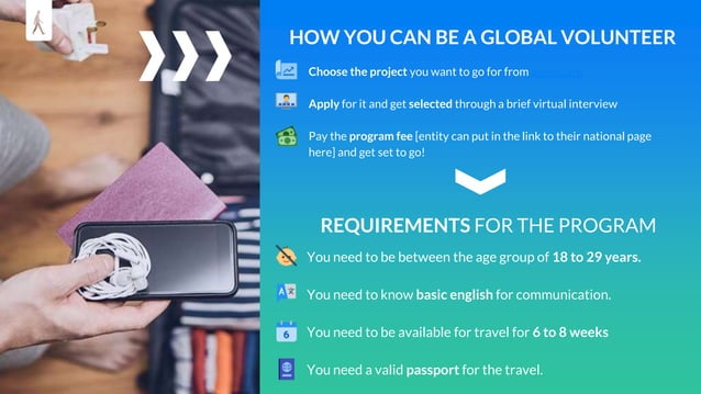 AIESEC Global Volunteer Guidebook | PPT