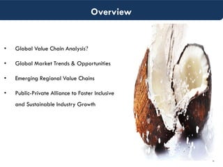 The Coconut Global Value Chain | PDF