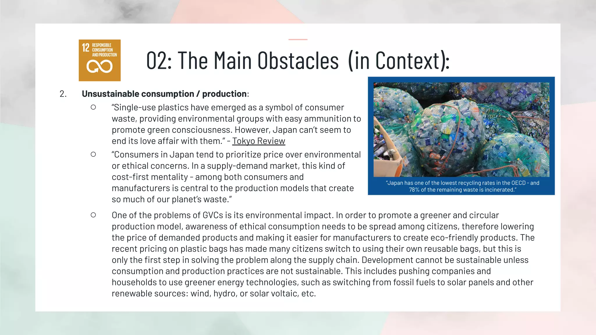 GVC World Bank Course - Final Project | PPT