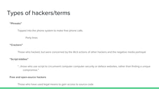 Hackers | PPT