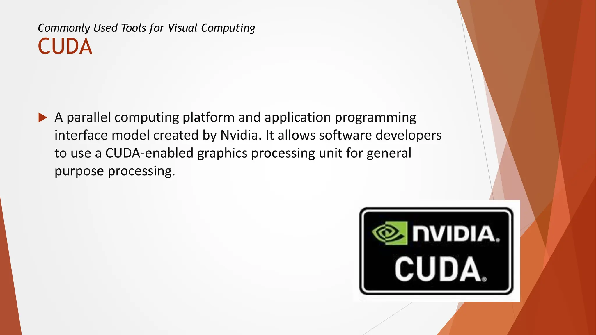 GV Computing - Lesson 1 (Intro to graphics and visual computing).pdf | 3-D Graphics | Computer ...