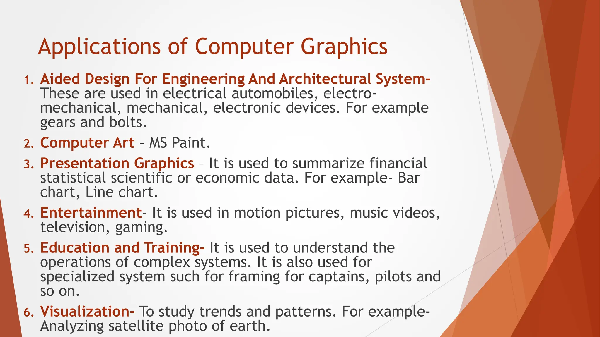 GV Computing - Lesson 1 (Intro to graphics and visual computing).pdf | 3-D Graphics | Computer ...