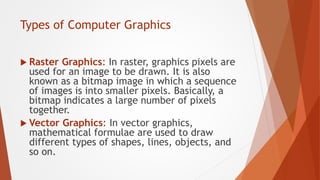 GV Computing - Lesson 1 (Intro to graphics and visual computing).pdf | 3-D Graphics | Computer ...