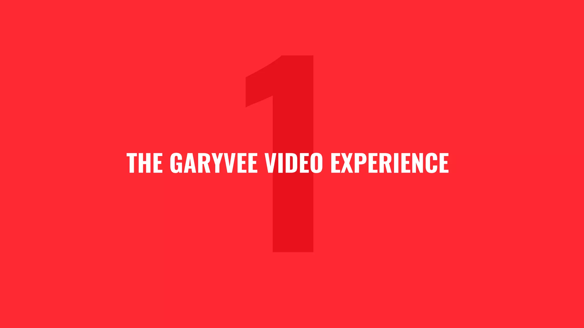 The Garyvee Content Model | PPT