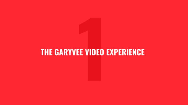 The Garyvee Content Model | PPT