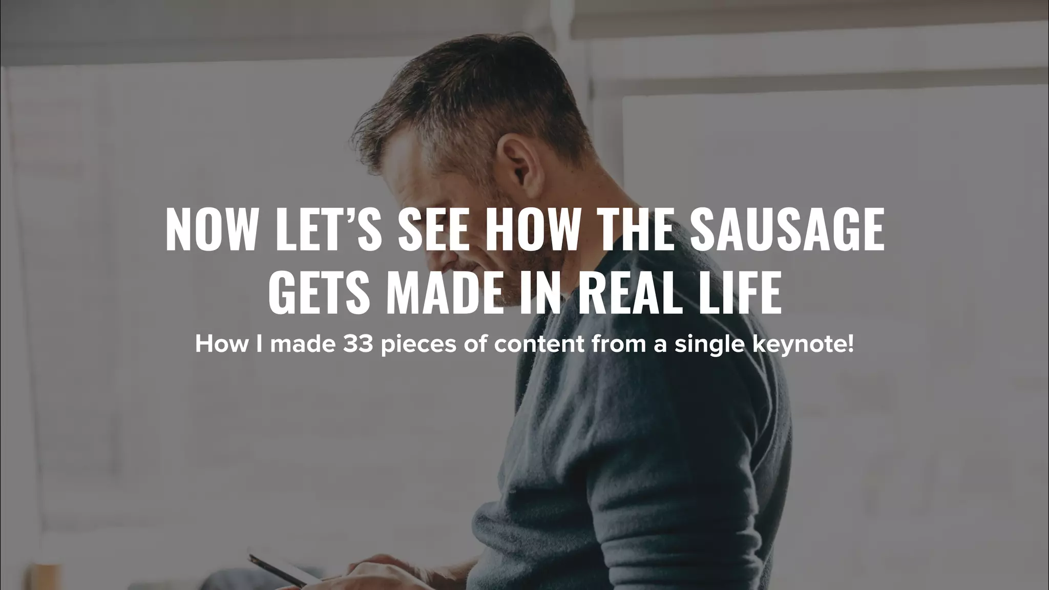 The GaryVee Content Model | PDF