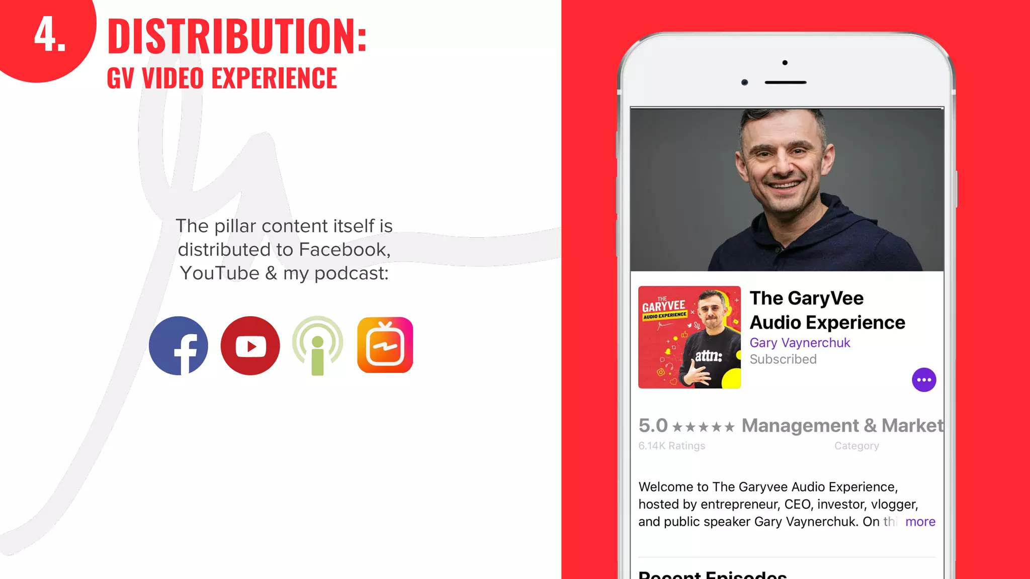 The GaryVee Content Model | PDF