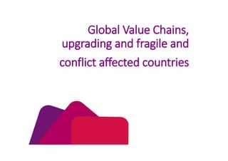 GVC, upgrading and fragile and conflict affected countries | PDF