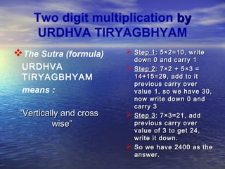 vedic mathematics | PPT