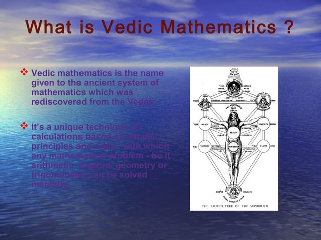 VEDIC MATHEMATICS | PPT