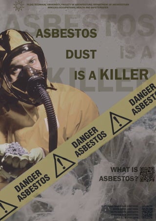 Güvenlik Posterleri 5 [Asbest] - YTÜ - Safety Posters 5 [Asbestos] | PDF