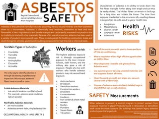 Güvenlik Posterleri 5 [Asbest] - YTÜ - Safety Posters 5 [Asbestos] | PDF