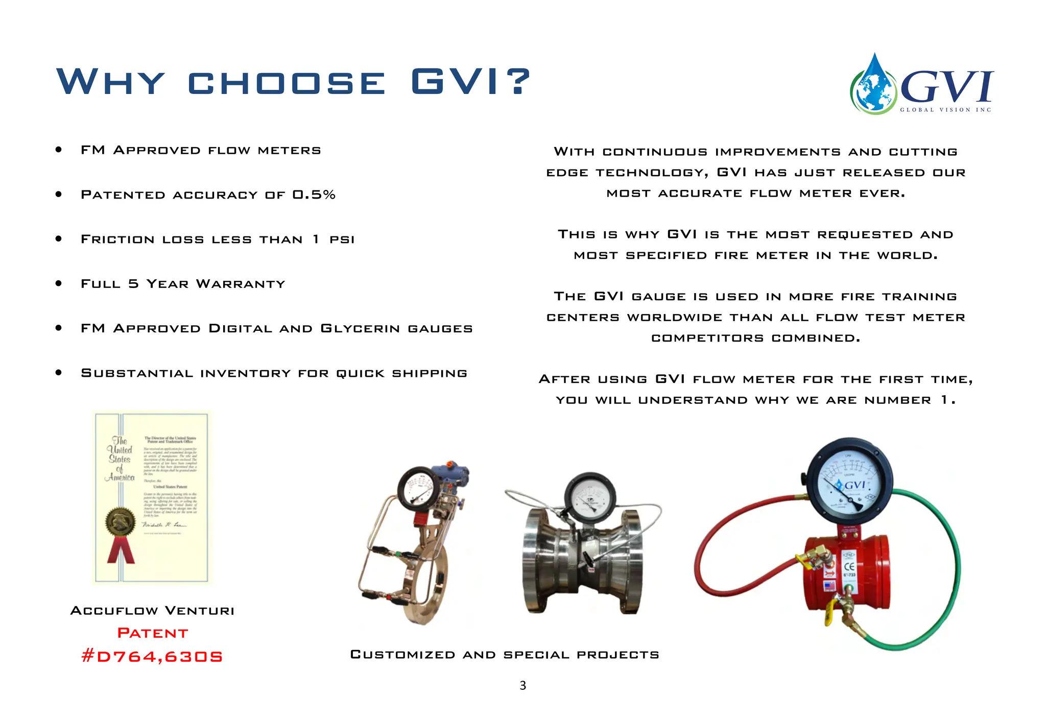 GVI-Brochure tra de manual e catálogo dos medidores gvi | PDF