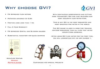 GVI-Brochure tra de manual e catálogo dos medidores gvi | PDF
