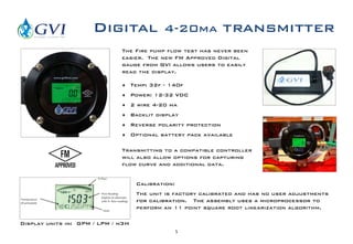 GVI-Brochure tra de manual e catálogo dos medidores gvi | PDF