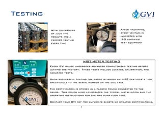 GVI-Brochure tra de manual e catálogo dos medidores gvi | PDF