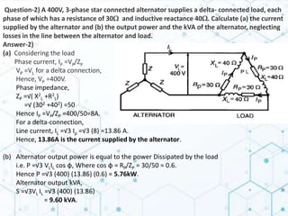 Delta connection (line and phase quantities) | PPTX