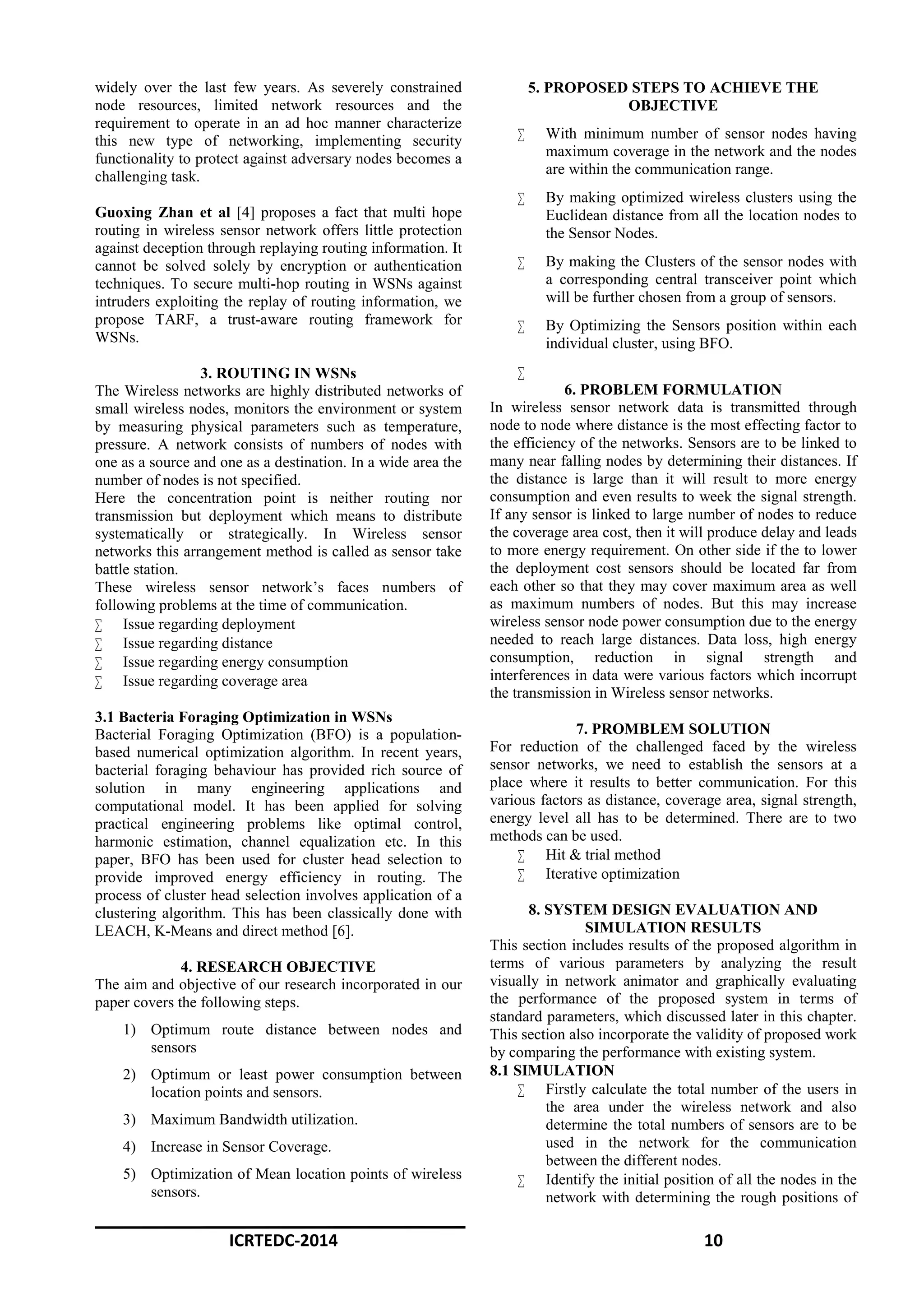 EFFECTIVE AND SECURE DATA COMMUNICATION IN WSNs CONSIDERING TRANSFER MODULE OF NODES | PDF