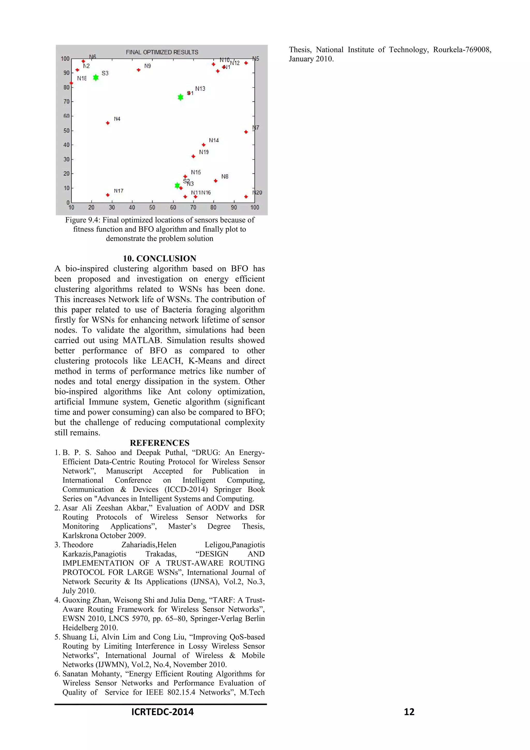 EFFECTIVE AND SECURE DATA COMMUNICATION IN WSNs CONSIDERING TRANSFER MODULE OF NODES | PDF