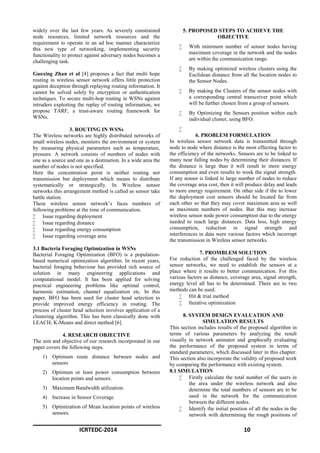 EFFECTIVE AND SECURE DATA COMMUNICATION IN WSNs CONSIDERING TRANSFER MODULE OF NODES | PDF