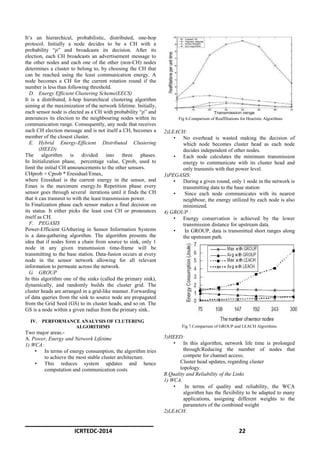 COMPARISON OF ENERGY OPTIMIZATION CLUSTERING ALGORITHMS IN WIRELESS SENSOR NETWORKS | PDF ...
