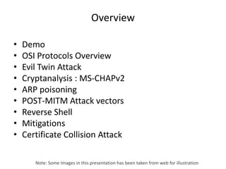 Breaking Bad: Enterprise Network Security | PPTX