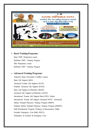 GVK EMRI 108 Report- Visit Report word File | DOCX