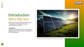 Solar Energy Business Presentation updat | PPT
