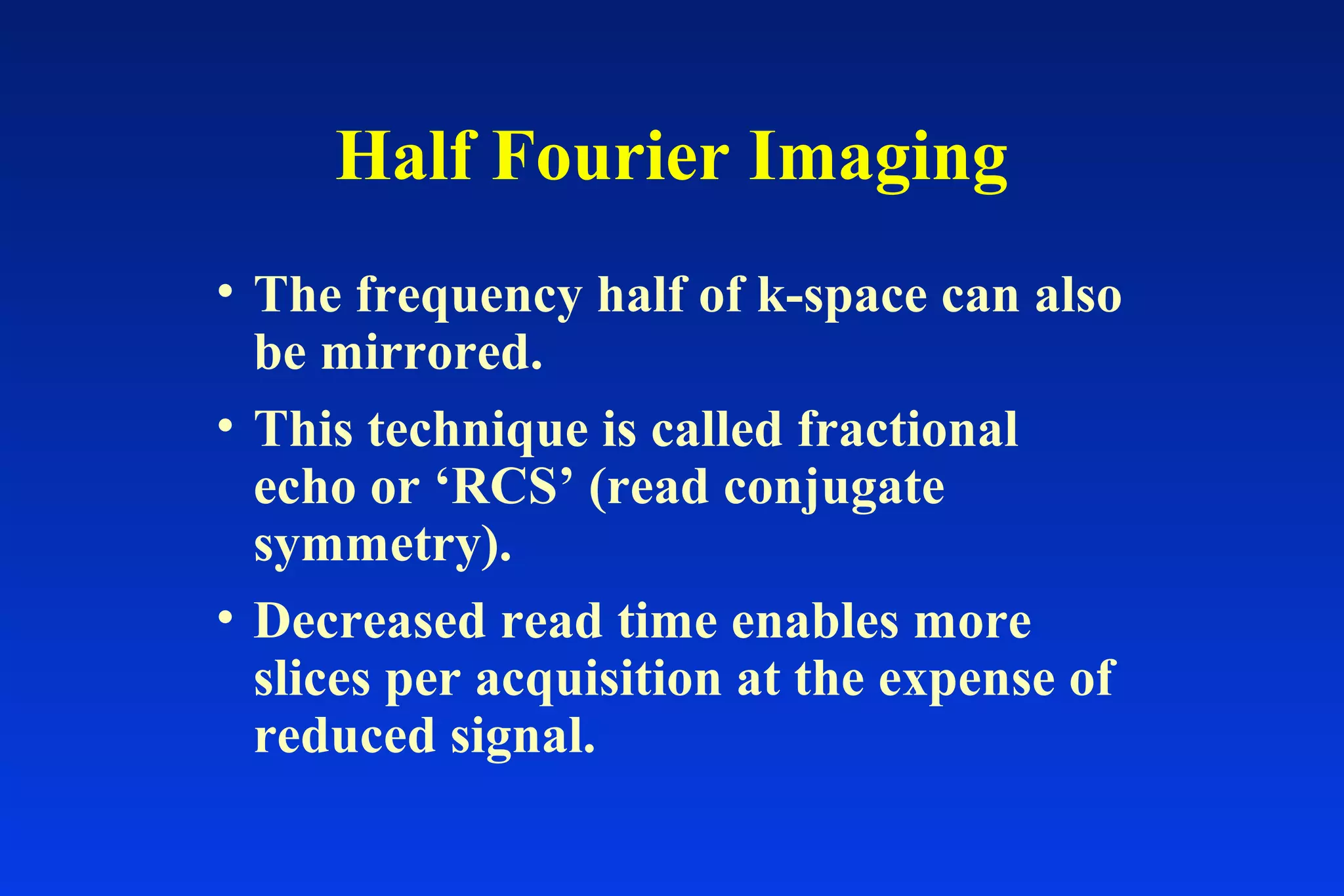 Spatial encoding part_2 | PPT