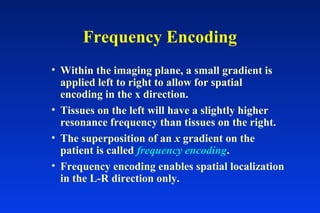Spatial encoding part_2 | PPT