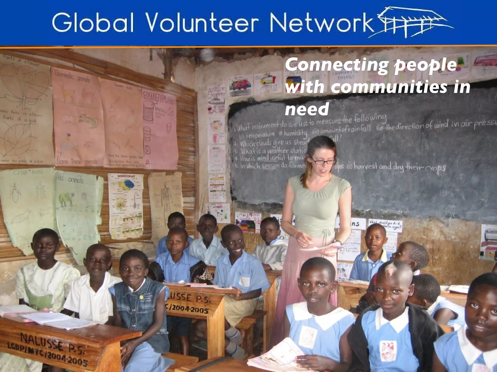 Global Volunteer Network | PPT