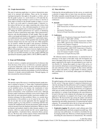 A taxonomy and survey of Dynamic Graph Visualization | PDF