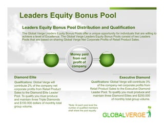 GlobalVerge Pay Plan | PDF