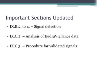 GVP Module IX rev 1 | PPSX