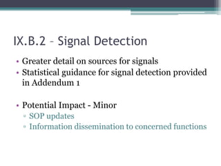GVP Module IX rev 1 | PPSX