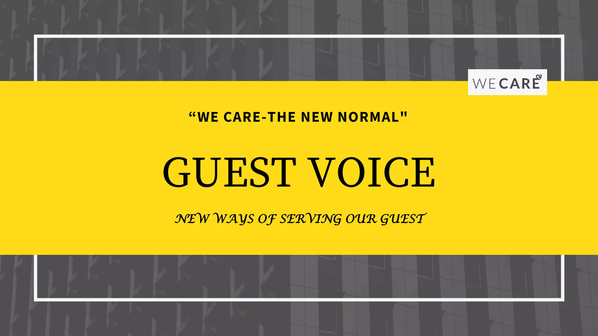Guest Voice presentation | PPTX
