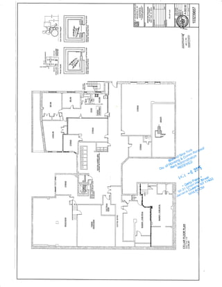 GVS PROPERTIES,. LLC EGRESS PLAN | PDF