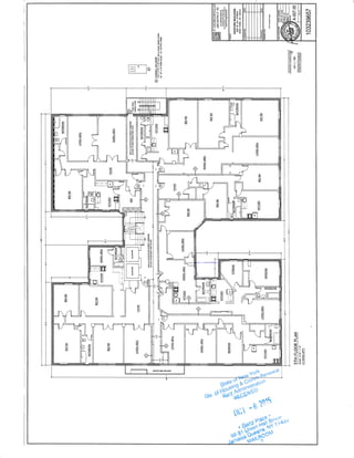 GVS PROPERTIES,. LLC EGRESS PLAN | PDF