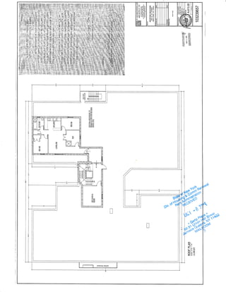 GVS PROPERTIES,. LLC EGRESS PLAN | PDF