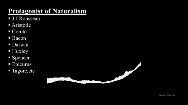 naturalism definition and principle power | PPTX