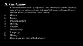 naturalism definition and principle power | PPTX