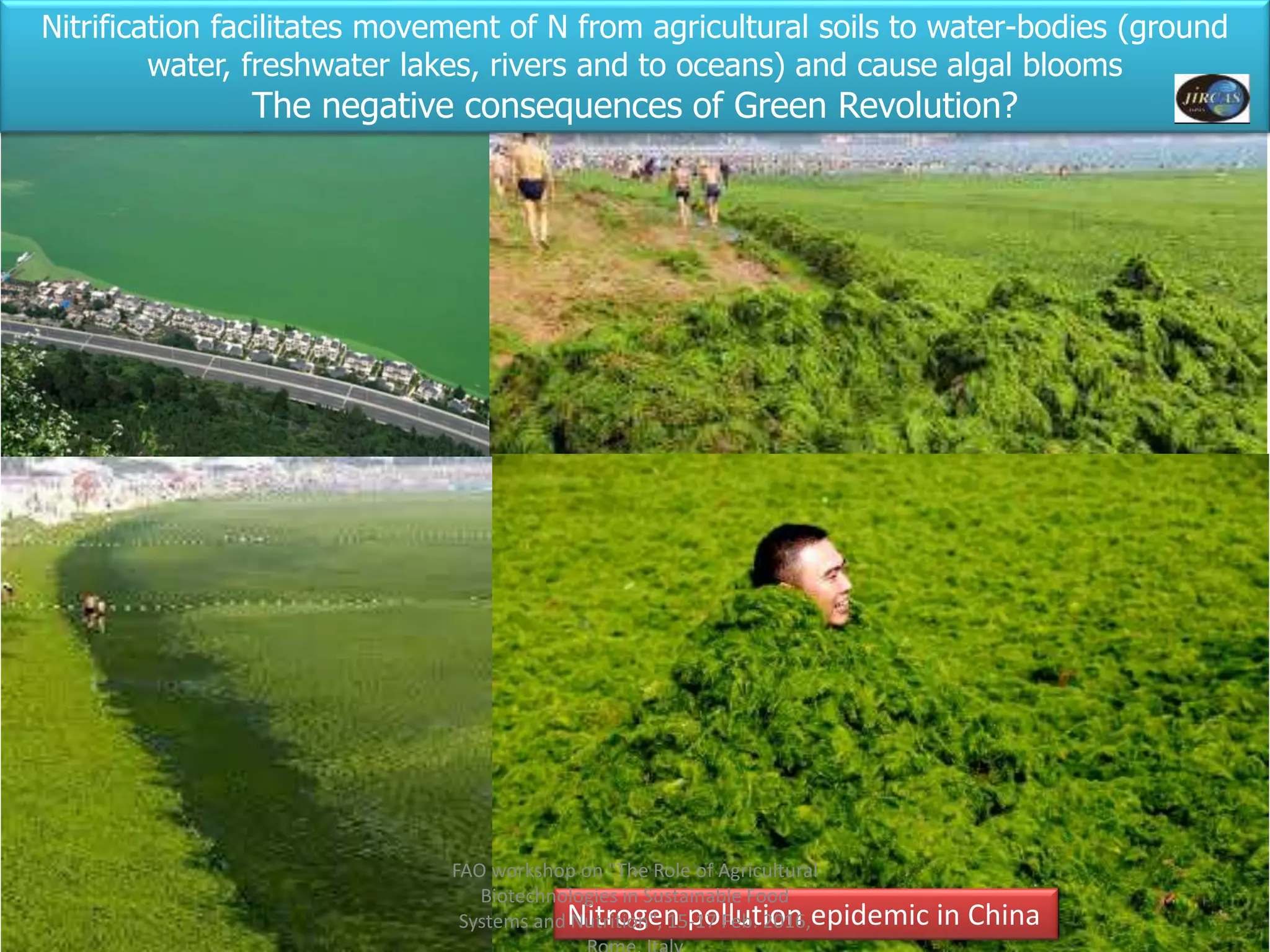 Biological nitrification inhibition (BNI) in plants: Implications for ...