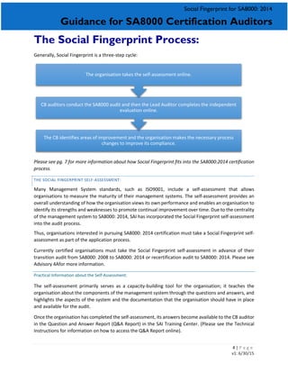 Social Accountability 8000 2014-auditor-guidance-for-social-fingerprint | PDF