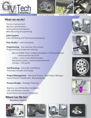 Gv Technical Services | PDF