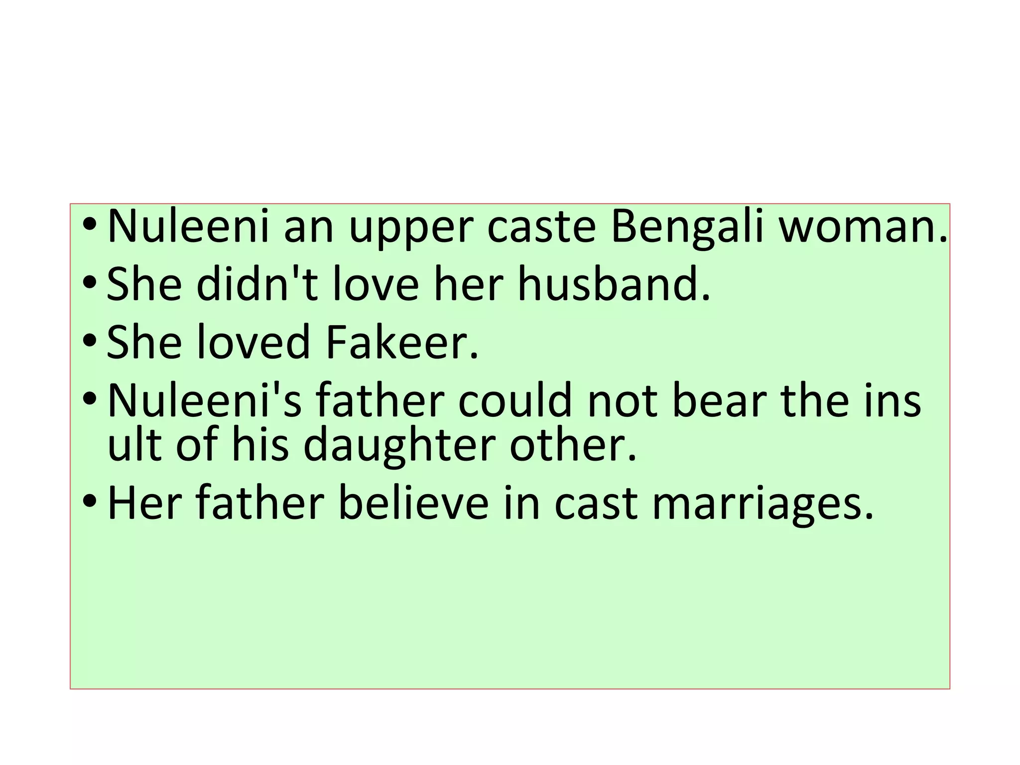 Fakeer of jungheera paper 4 | PPTX