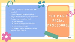 facial excercise and massage | PDF